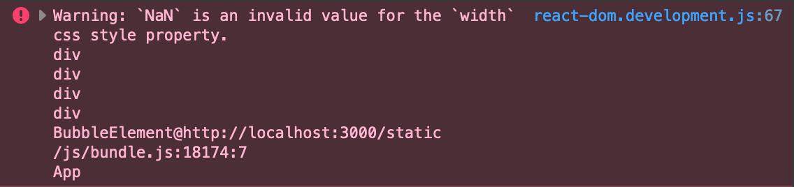 React v.17.0.2 not supported · Issue #4 · blakesanie/React-Bubble-UI · GitHub