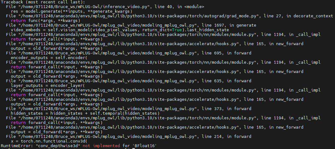 video_inference problem · Issue #100 · X-PLUG/mPLUG-Owl · GitHub