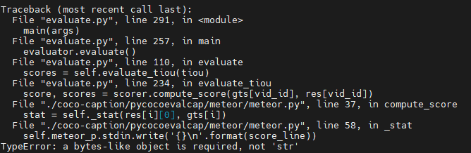 Coco Caption Problem · Issue 52 · Salesforce Densecap · Github