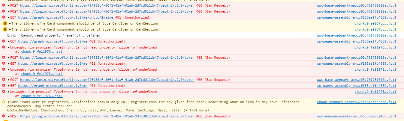 MSAL Authentication fails if the URL ends with a hash (#) · Issue #2875 · AzureAD/microsoft ...