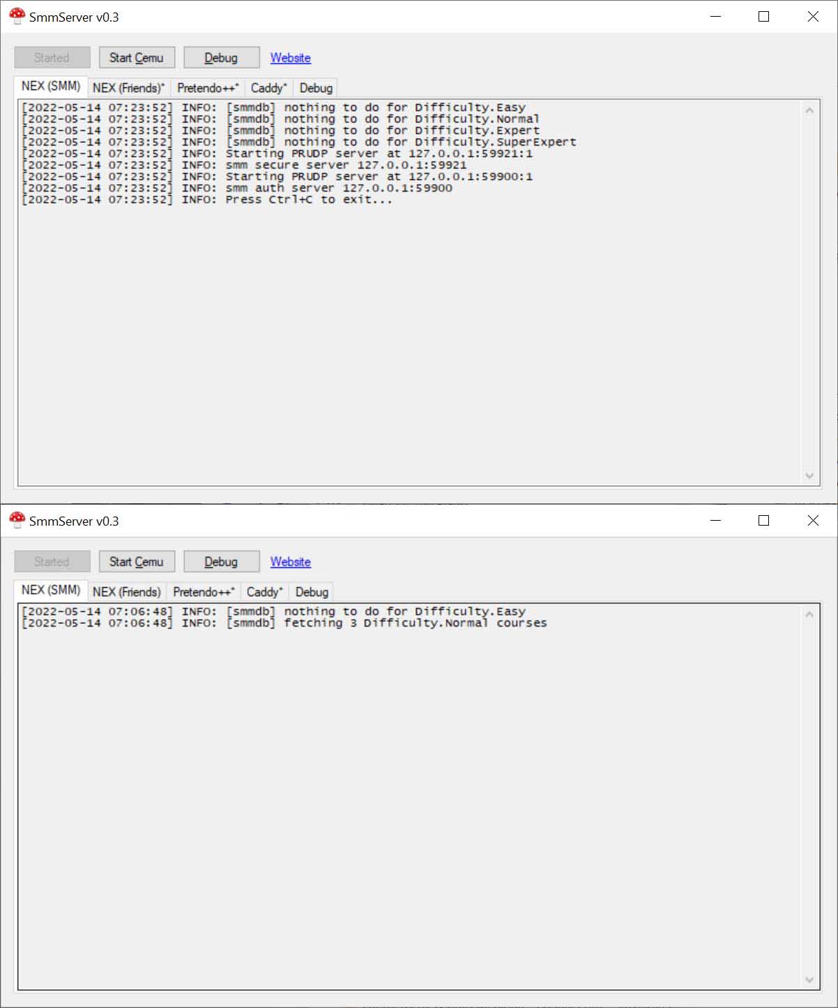 PRUDP server · Issue #37 · SmmServer/SmmServer · GitHub