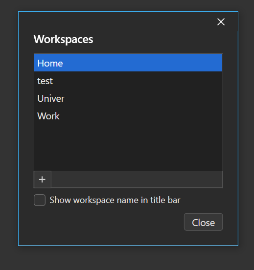 [Feature Request] Possibility to set `User information` for all repo in Workspace · Issue #1800 ...