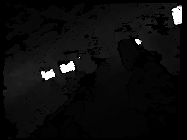 Depth Map From Back Projected Point Cloud Is Different From The Original · Issue 9538 