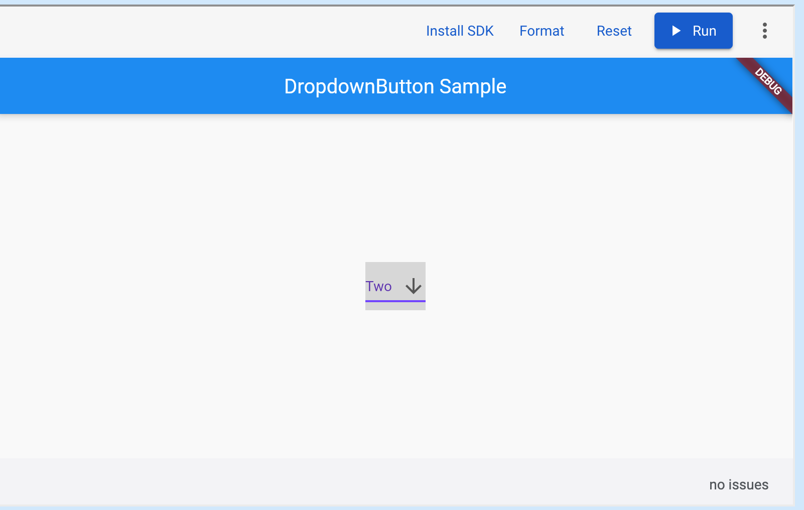 DropdowMenu Class Focus/Highlight issue · Issue #136171 · flutter/flutter · GitHub