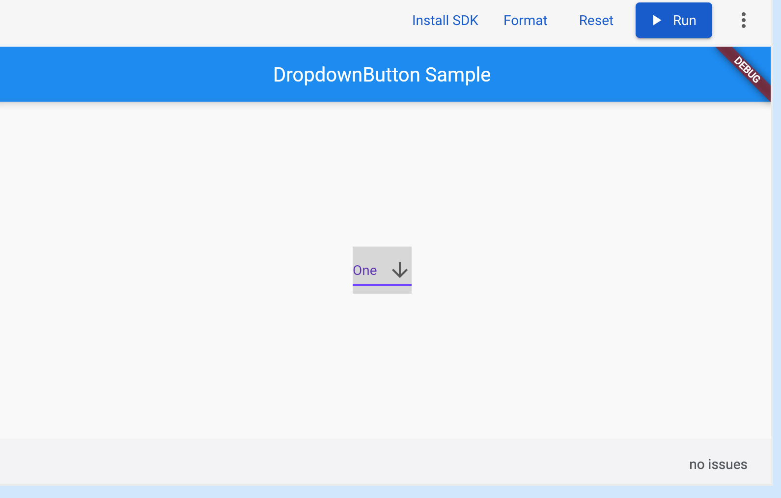 DropdowMenu Class Focus/Highlight issue · Issue #136171 · flutter/flutter · GitHub