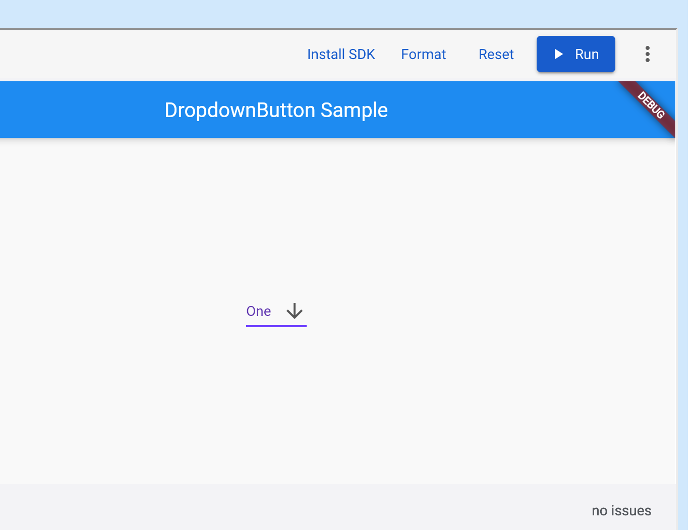 DropdowMenu Class Focus/Highlight issue · Issue #136171 · flutter/flutter · GitHub