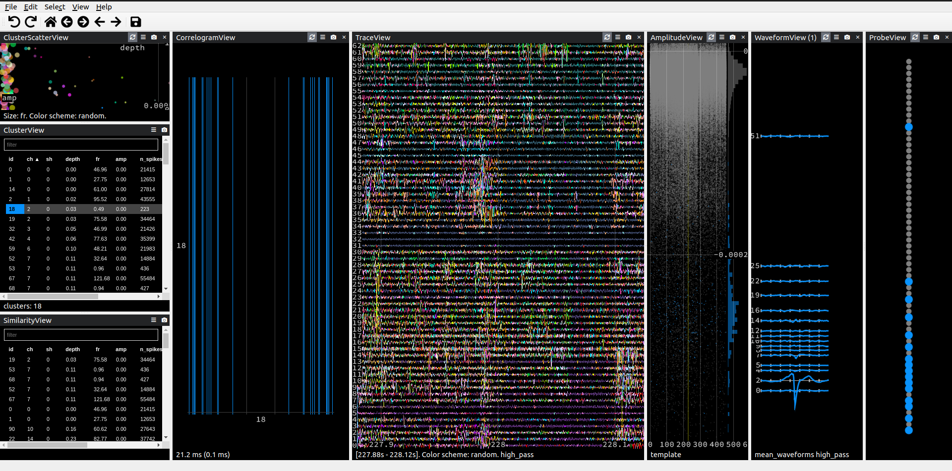Probe file not linking with spike sorters · Issue #314 · SpikeInterface/spikeinterface · GitHub