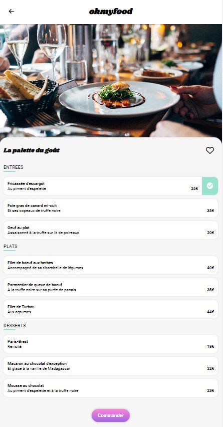 GitHub - DilhanC/Ohmyfood