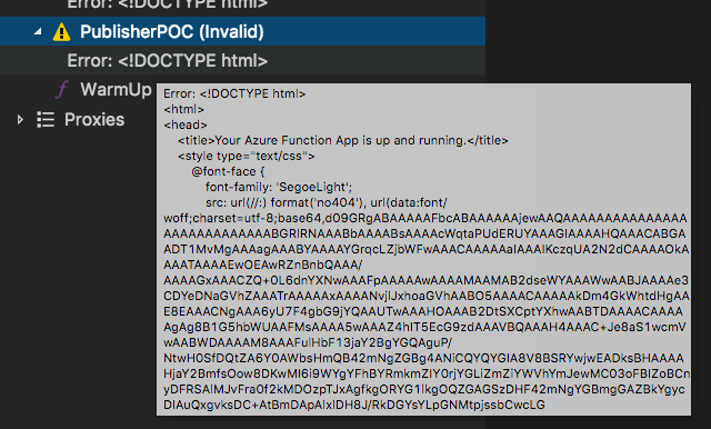 ARM call to get admin token on Linux Consumption app fails · Issue #3635 · Azure/azure-functions ...