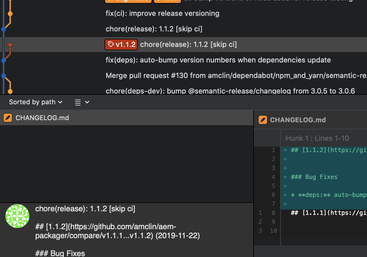 semantic-release not incrementing versions · Issue #1502 · semantic ...