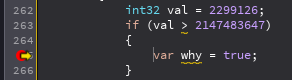 Bug: wrong behavior when comparing int32 to way bigger 64-bit value · Issue #1367 · beefytech ...