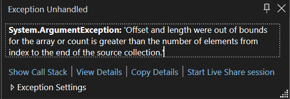 Cant Set An Effects Parameter With Type Vector2 Due To Argumentexception · Issue 8077