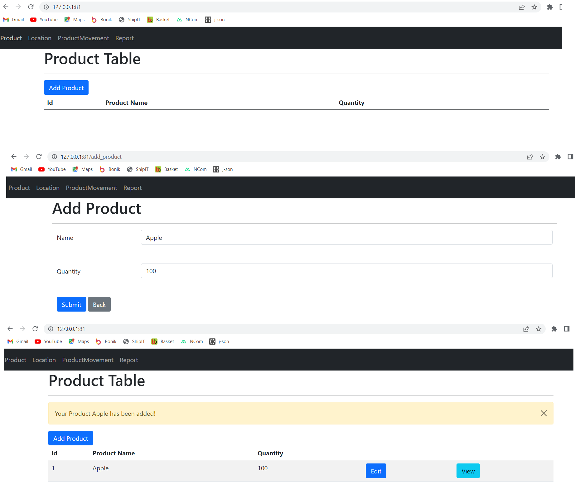 GitHub - arjunsugumar24/flask-Inventory: Inventory Management Using Flask and MySql