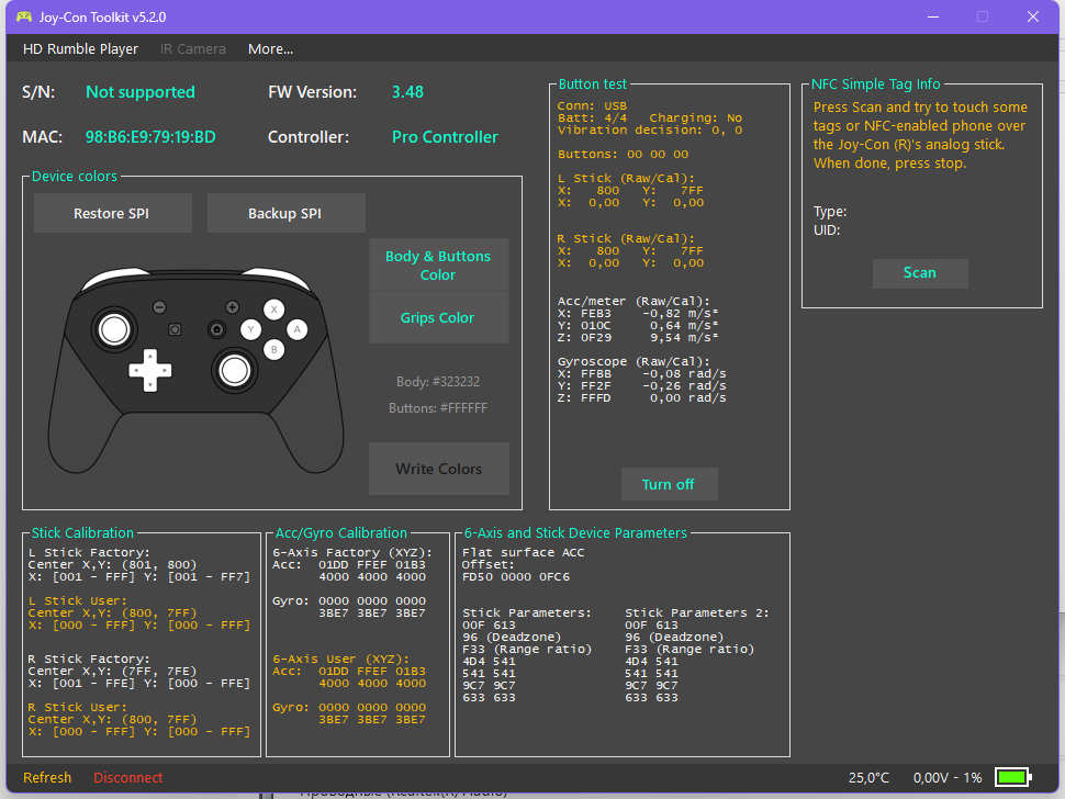 The right stick always leads down - Switch Pro Controller · Issue #2967 ...