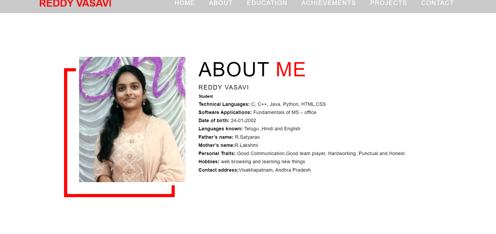 GitHub - vasavira/portfolio