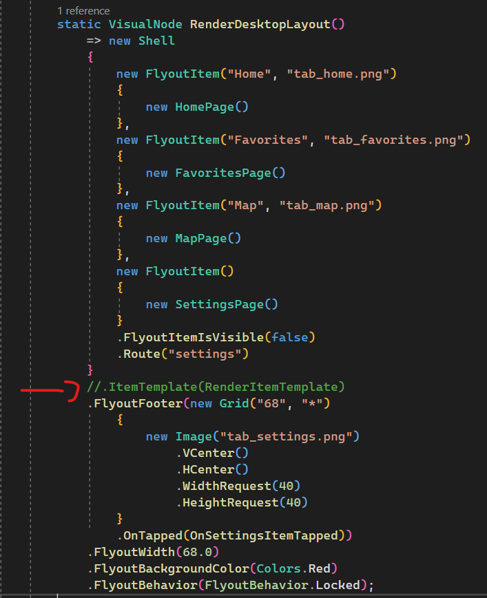 Shell's FlyoutIcon is not displayed, how to solve it? · Issue #159 · adospace/reactorui-maui ...