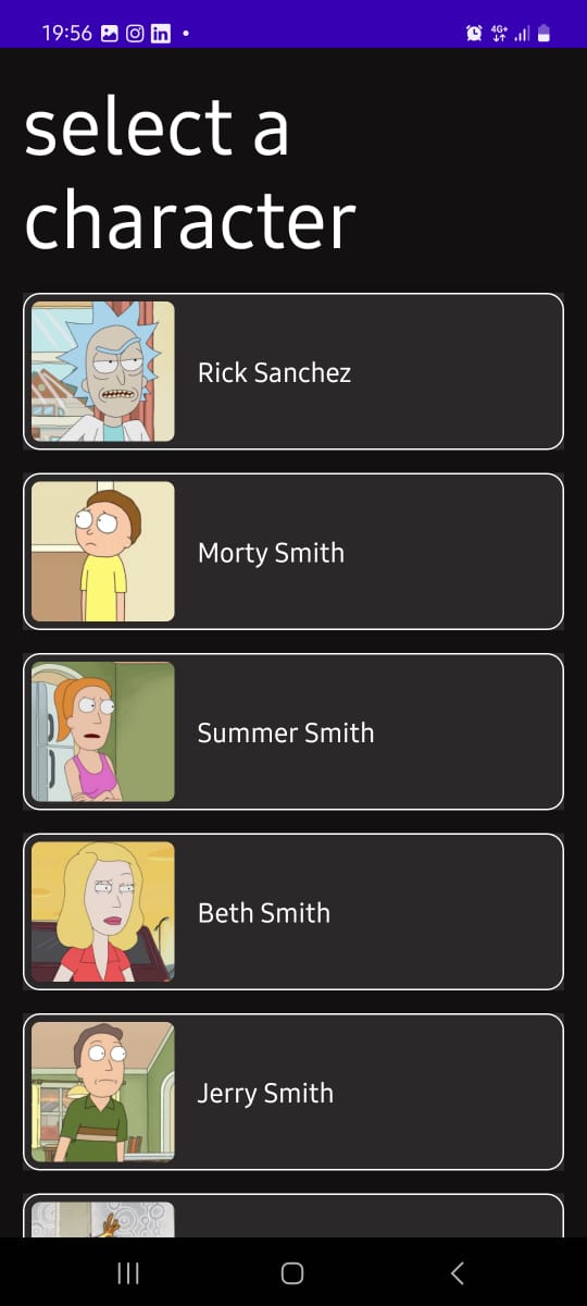 GitHub - ttakpotosu2/RickandMortyApp