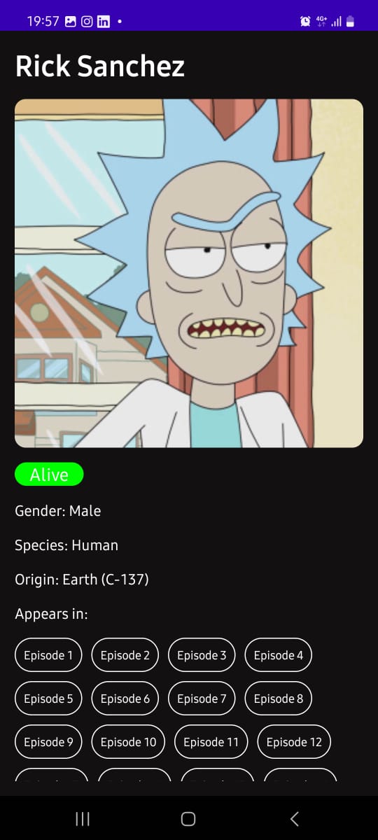 GitHub - ttakpotosu2/RickandMortyApp