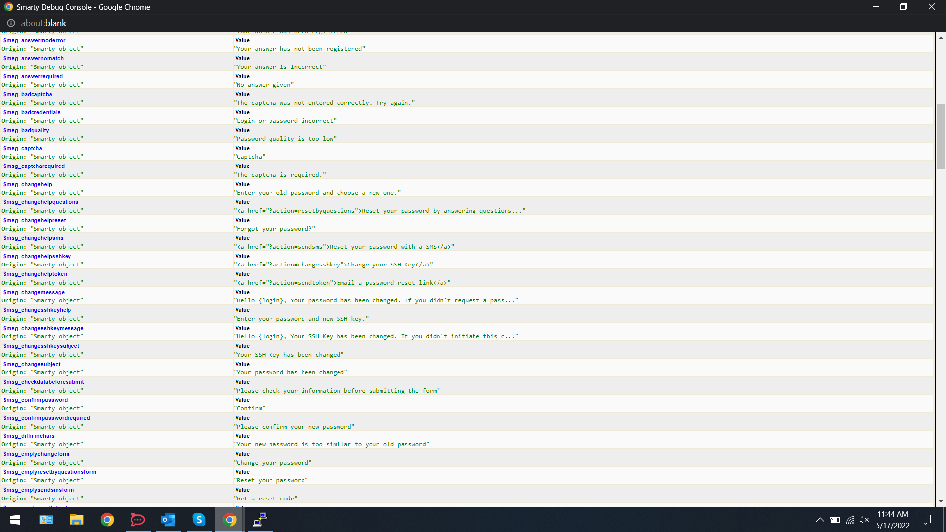 Can't register answers for reset by question · Issue #651 · ltb-project ...