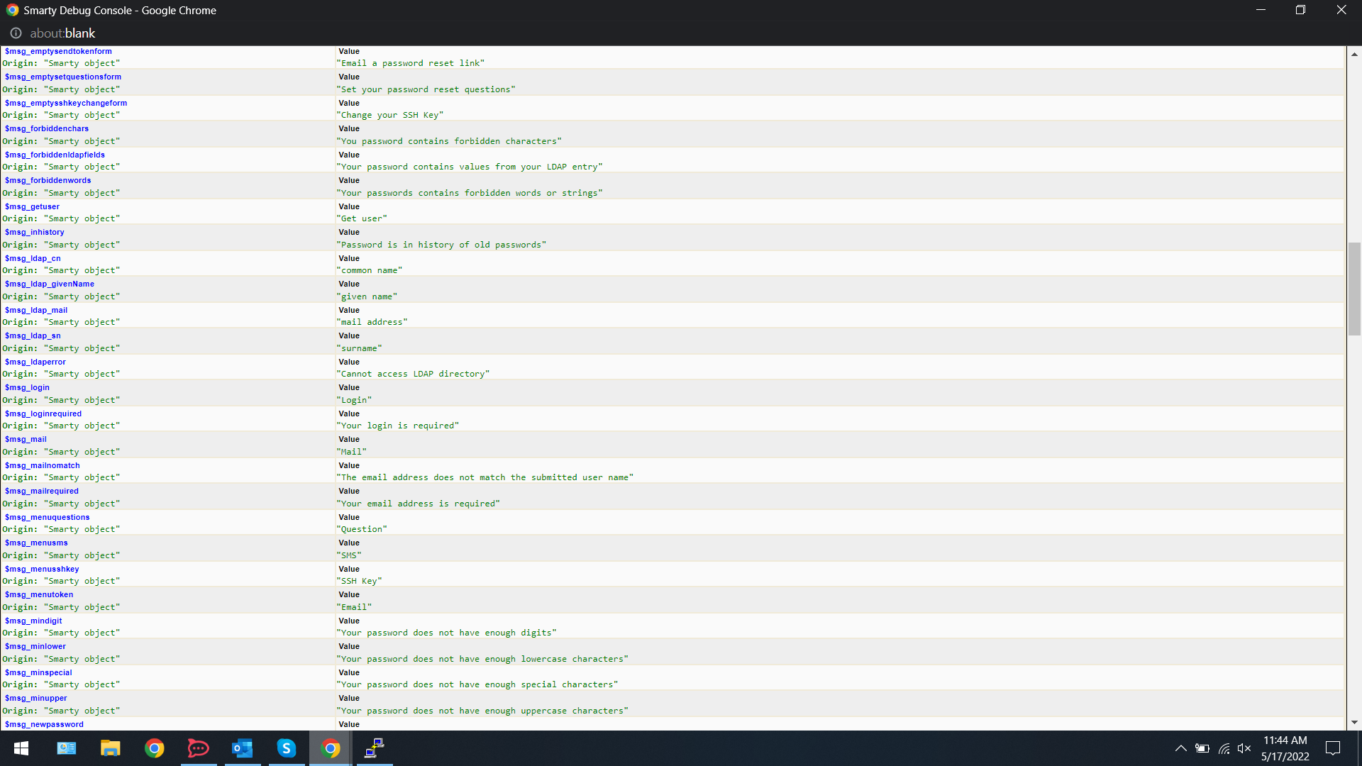 Can't register answers for reset by question · Issue #651 · ltb-project ...