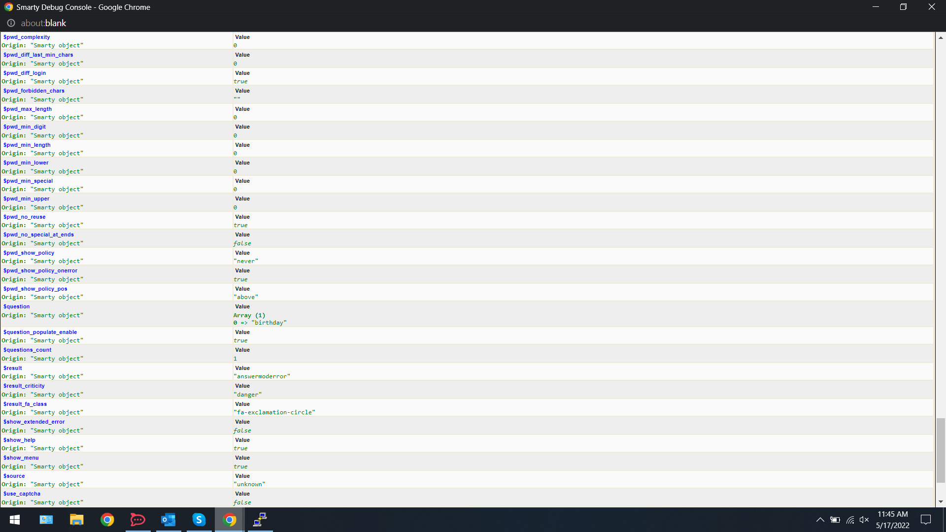 Can't register answers for reset by question · Issue #651 · ltb-project/self-service-password ...