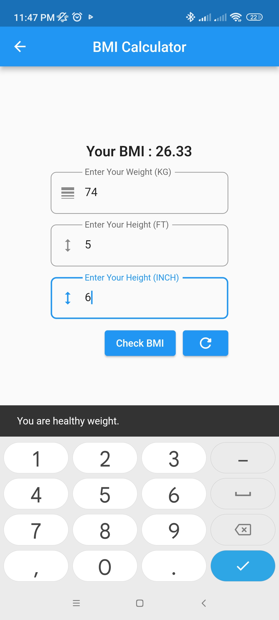 GitHub - firose-munna/CGPA-and-BMI-Calculator