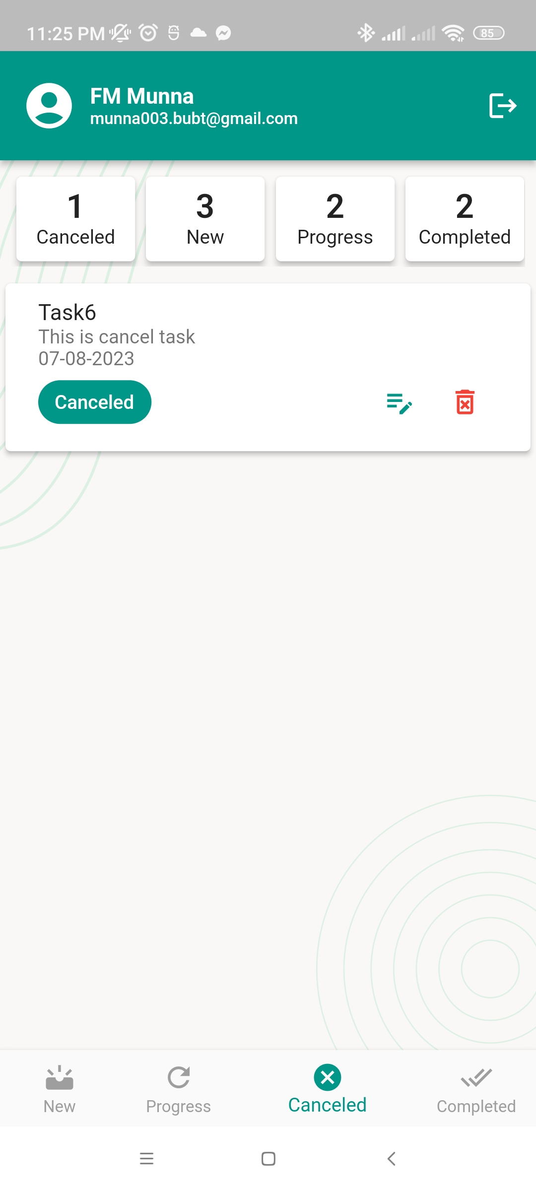 Github Firose Munna Task Manager This Is Flutter Application Using Rest Api It S The Project