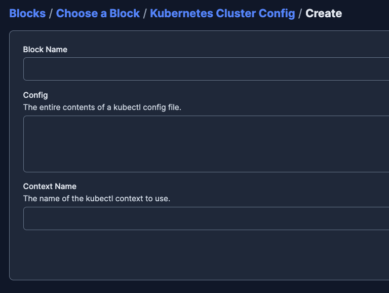 Unable to create a working KubeClusterConfig from Blocks page · Issue #8640 · PrefectHQ/prefect ...