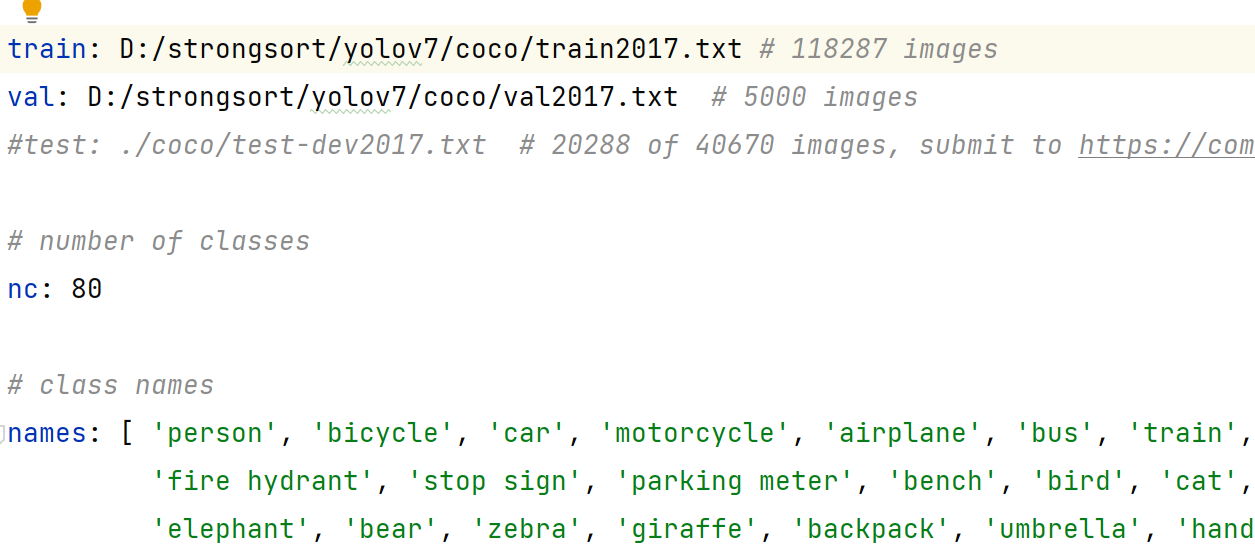 train COCO2017 · Issue #1811 · WongKinYiu/yolov7 · GitHub