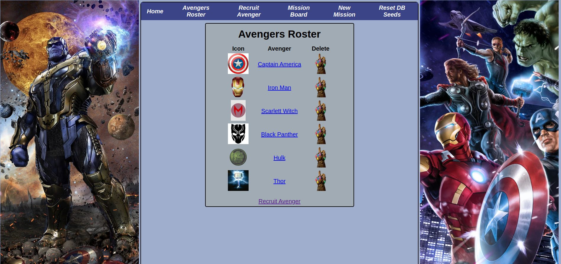 GitHub - paulryeung/avengers-initiative