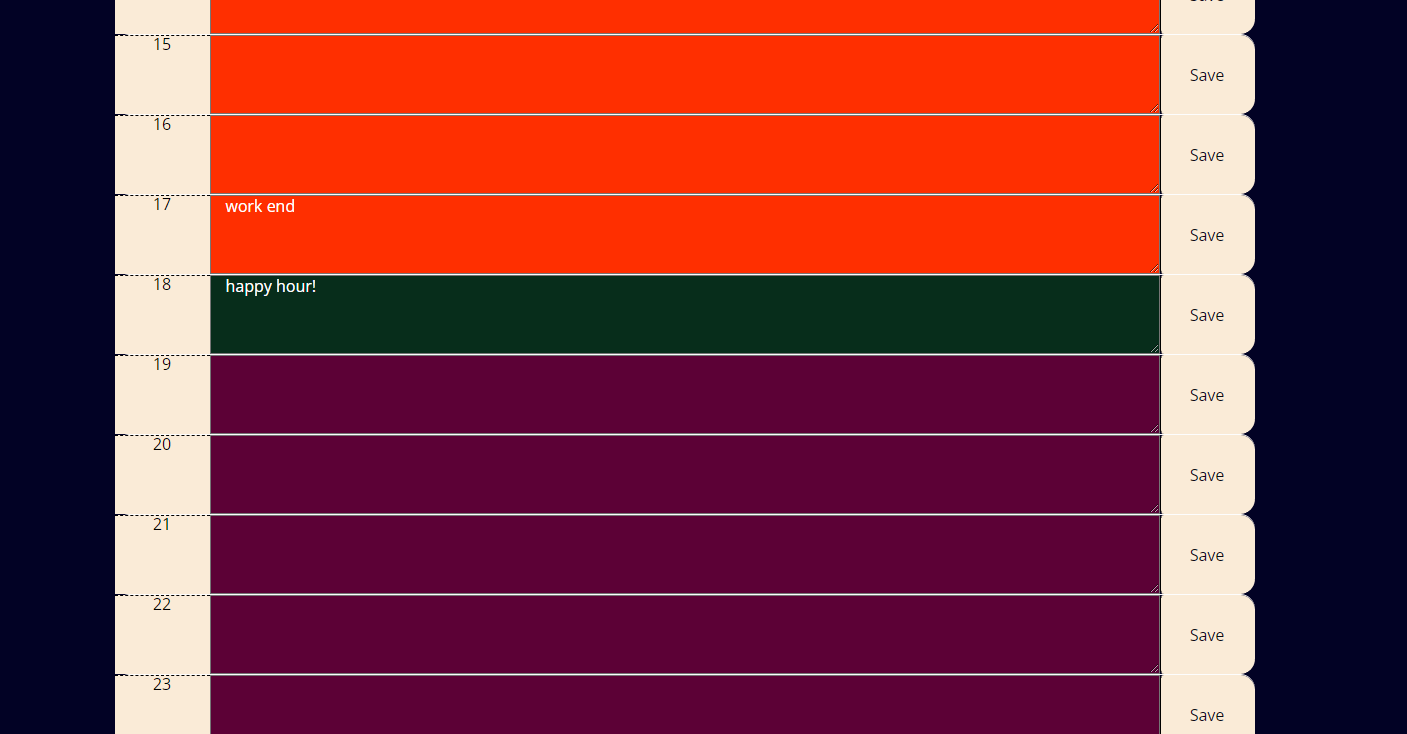 GitHub - bckstrb/daily-planner: A daily planner to keep track of all of your meetings, errands ...