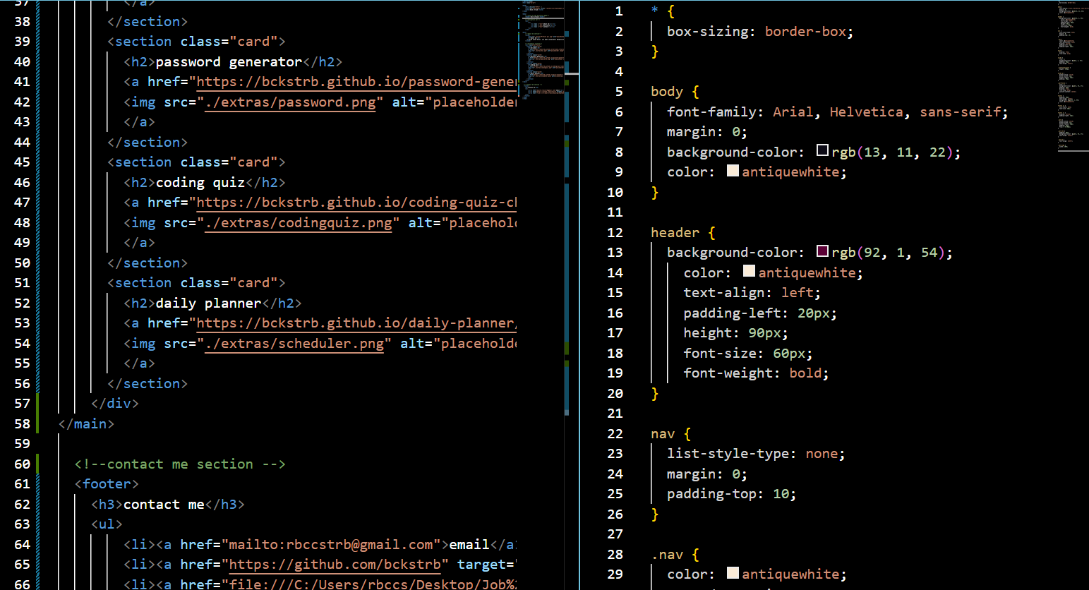 GitHub - bckstrb/becks-portfolio