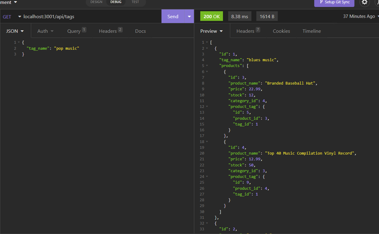GitHub - bckstrb/ecommerce-backend