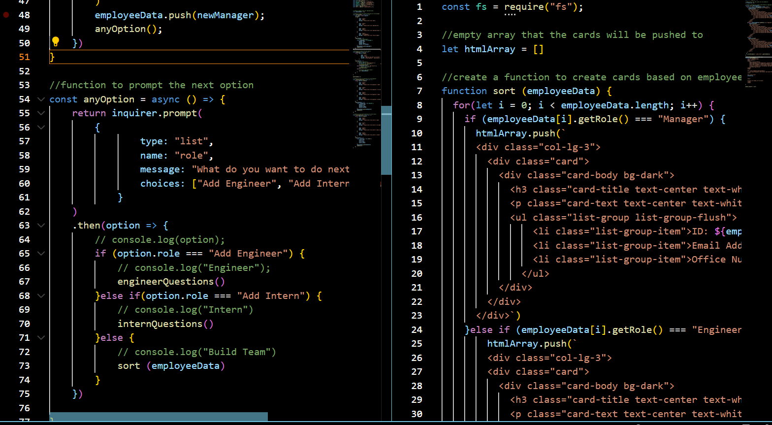 GitHub - bckstrb/profile-generator