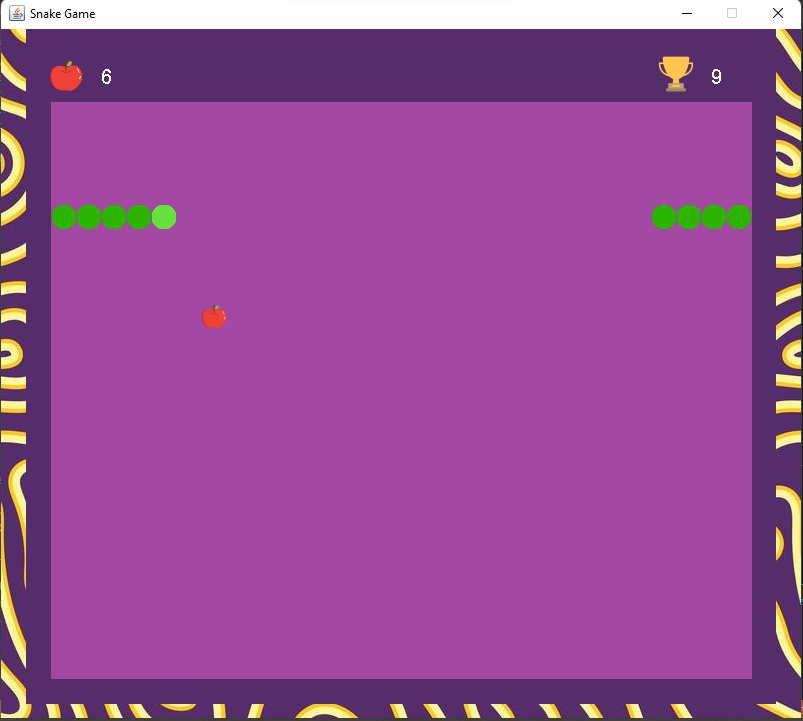 GitHub - TahiaK/snake-game: Snake game made with java. Can be played ...