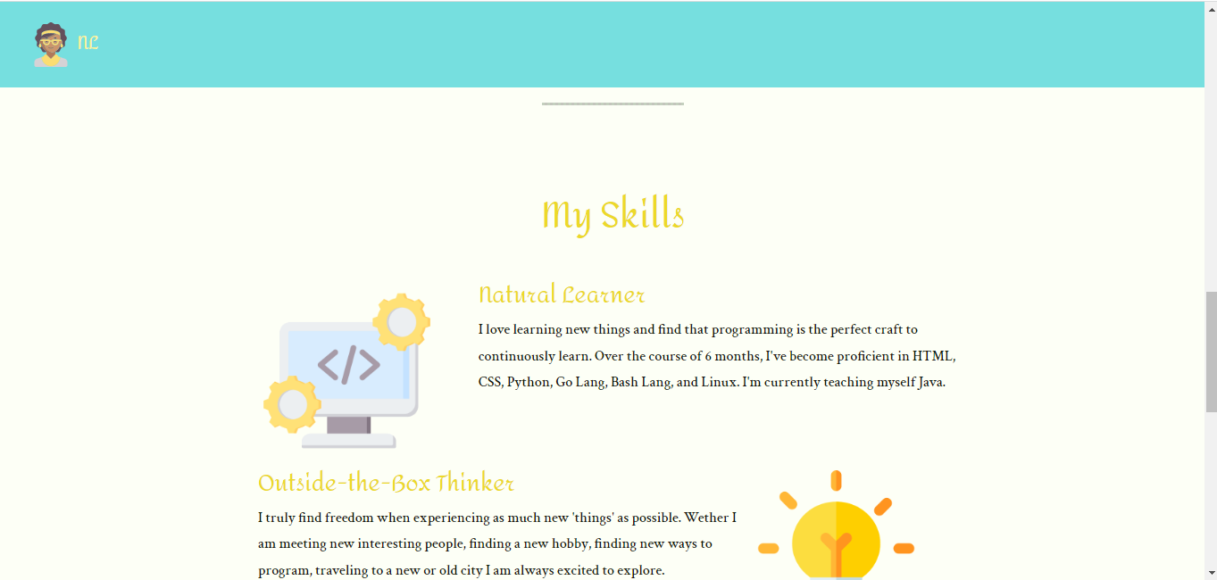 GitHub - nyclartigue/Portfolio: Hi there! Thank you for stopping by. I ...