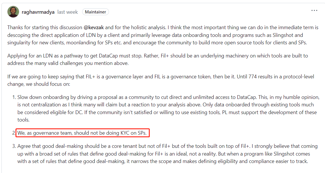 Modification: Removal of DataCap from Closed LDNs to Prevent Misuse · Issue #967 · filecoin ...