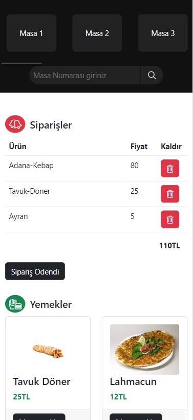 GitHub - Hasan-Kilici/restoran-sistemleri