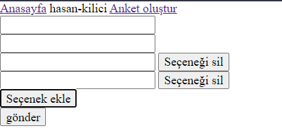 GitHub - Hasan-Kilici/full-stack-survey-app