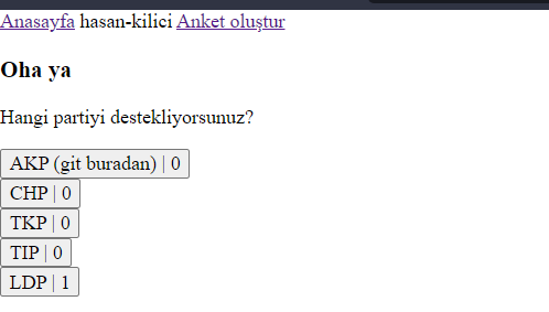 GitHub - Hasan-Kilici/full-stack-survey-app