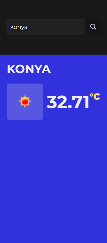 GitHub - Hasan-Kilici/full-stack-weather-app: Go-fiber ve svelte ile yaptığım weather app