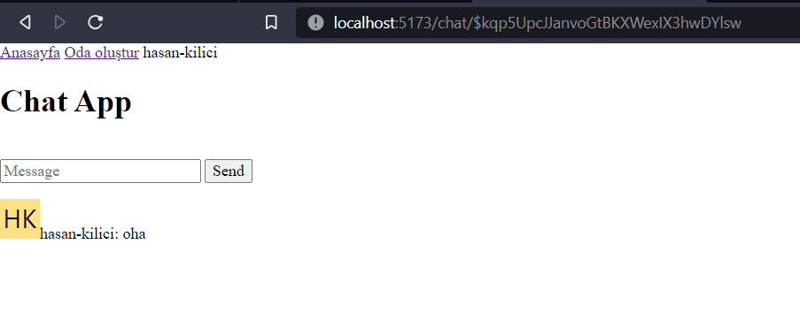 GitHub - Hasan-Kilici/full-stack-chat-app: Go-fiber,PostgreSQL,Svelte ve socket.io ile yaptığım ...