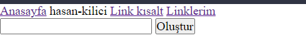 GitHub - Hasan-Kilici/full-stack-url-shorter: Go-fiber,Postgresql,Svelte ile yaptığım url kısaltıcı