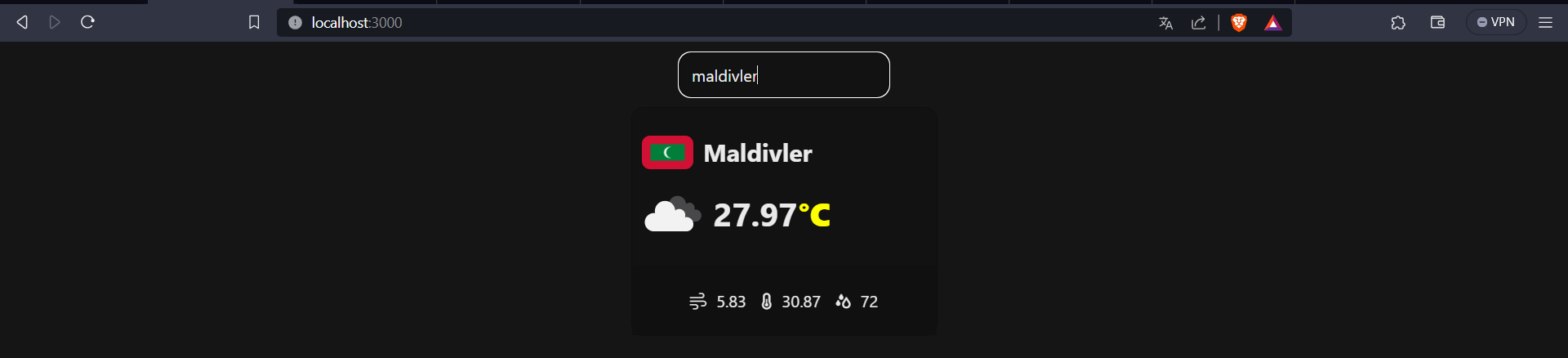 GitHub - Hasan-Kilici/solid-astro-weather-app: solid ve astro ile yaptığım weather app