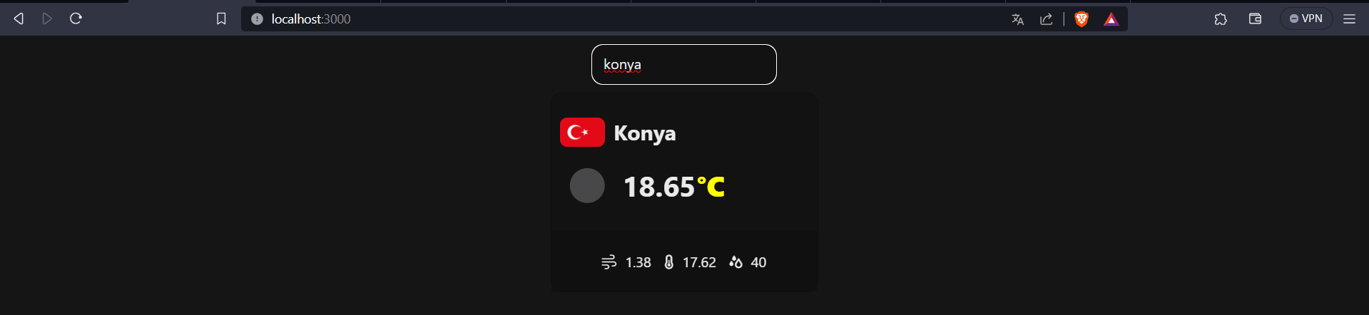 GitHub - Hasan-Kilici/solid-astro-weather-app: solid ve astro ile yaptığım weather app