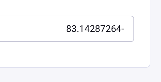 Display of negative numerical field has - placed inccorectly · Issue #1795 · ExpressionEngine ...