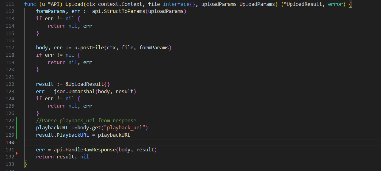 Add support for `PlaybackURL` in `UploadResult` on video upload · Issue #87 · cloudinary ...
