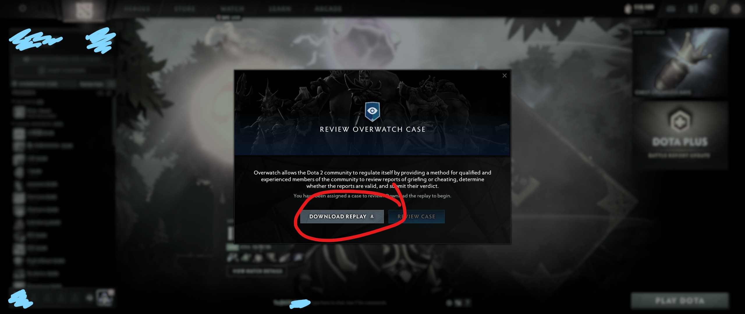 Downloading replay files and overwatch replays for review fails 70%-80% of the time in SEA ...