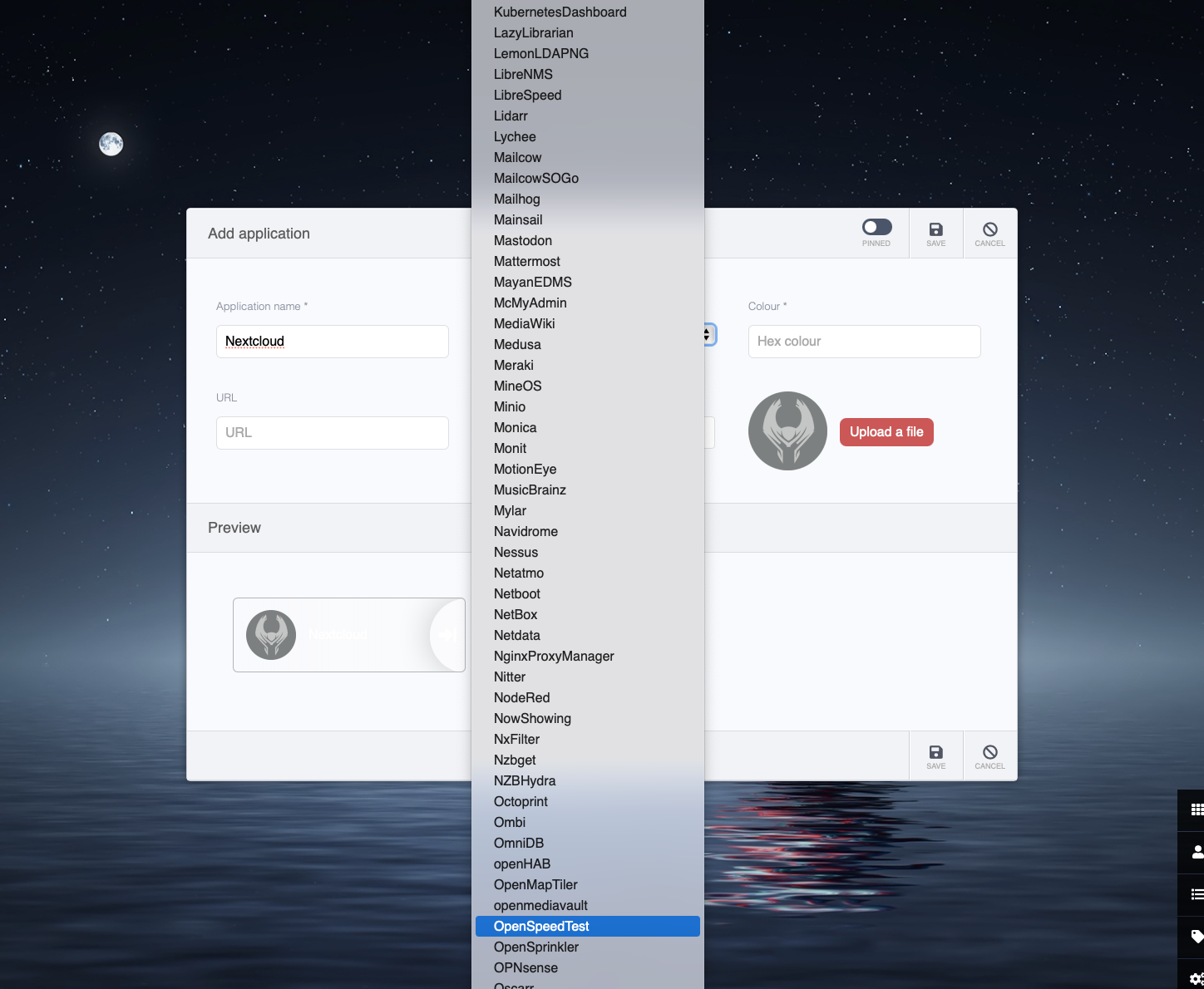 Nextcloud Missing · Issue #560 · linuxserver/Heimdall · GitHub