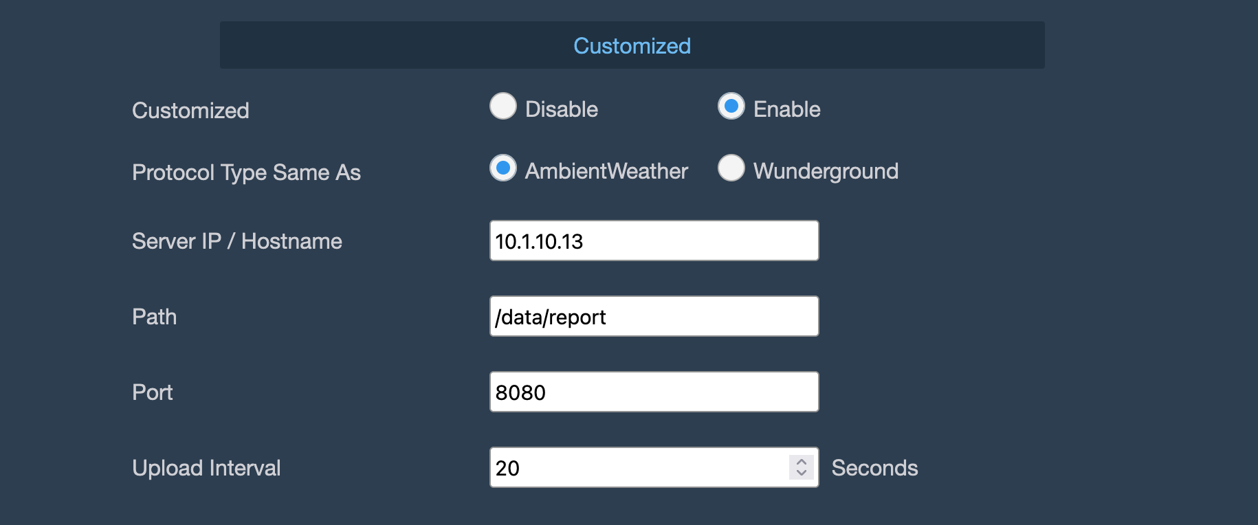 Invalid HTTP Request · Issue #634 · bachya/ecowitt2mqtt · GitHub